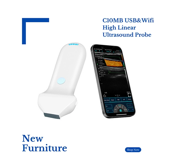 C10MB USB&Wifi High Linear Ultrasound Probe - Beijing Konted Medical ...