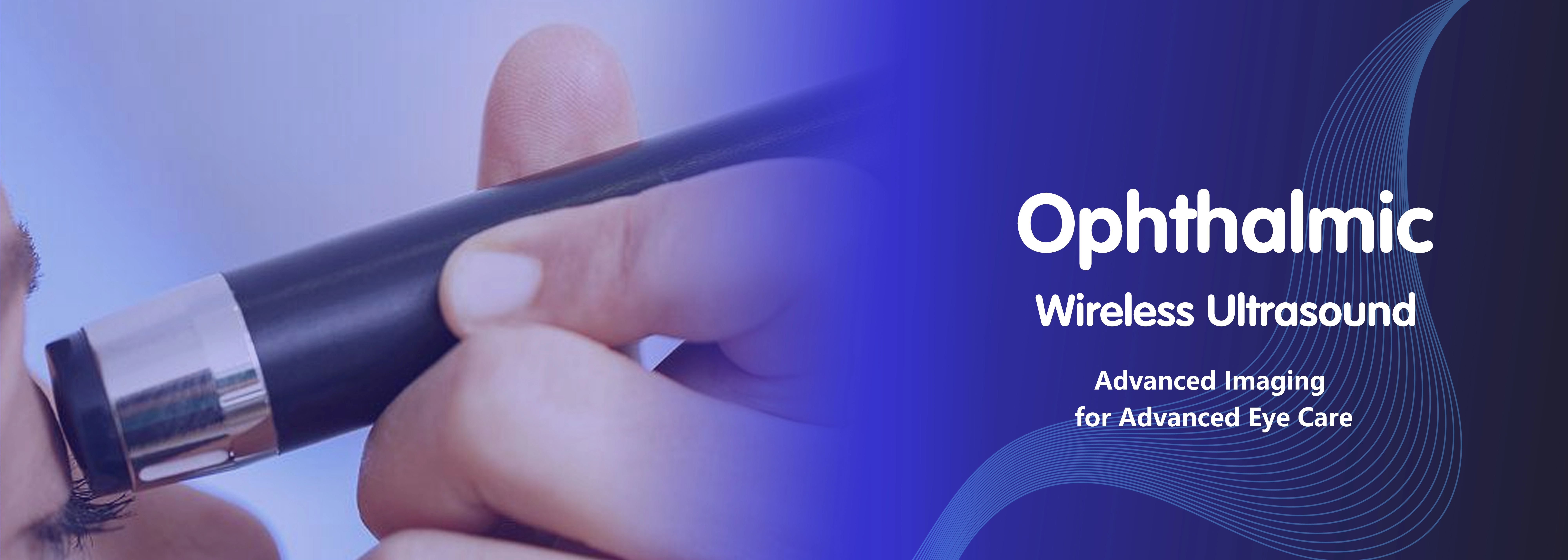 Ophthalmic wireless ultrasound - Beijing Konted Medical Technology Co.,Ltd.